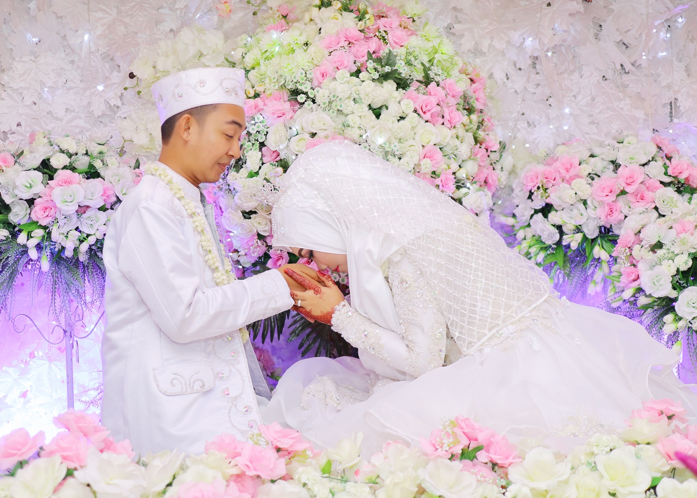 Undangan Acara Resepsi Ayat & Mawad