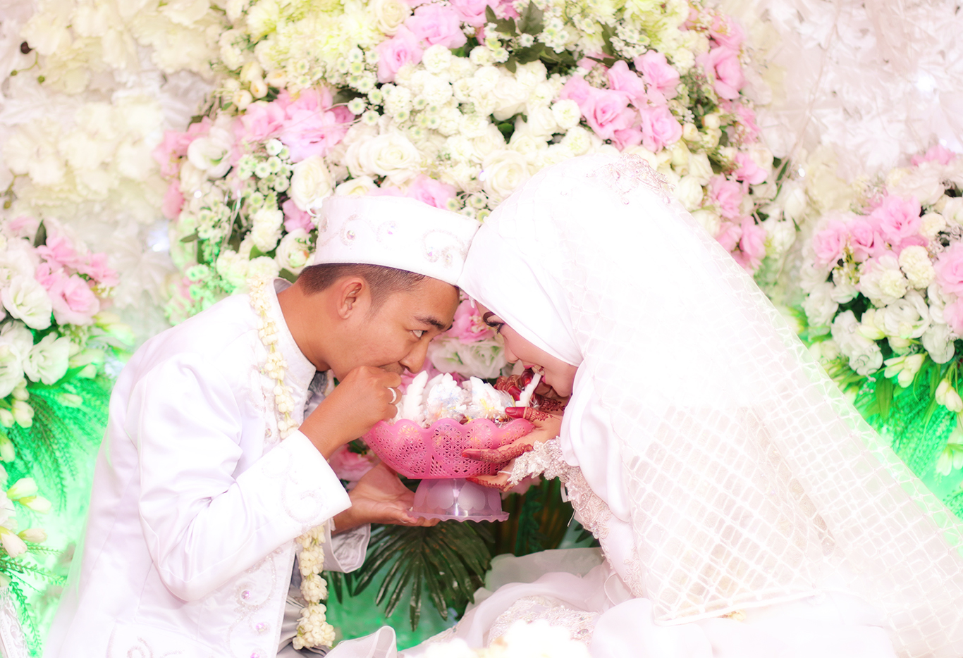 Undangan Acara Resepsi Ayat & Mawad